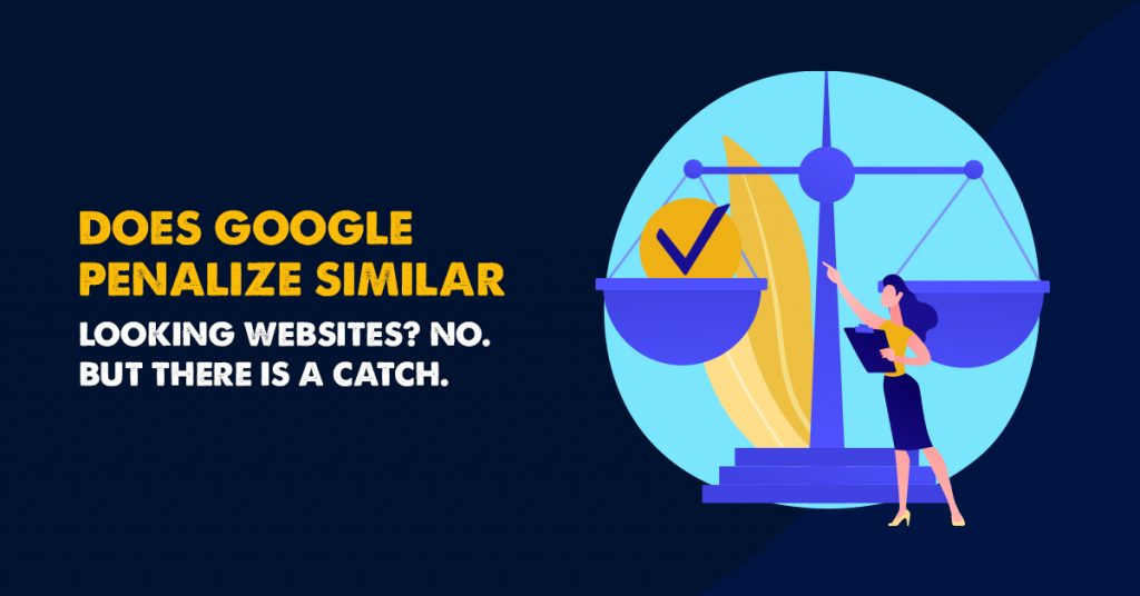 SarkarSEO | Does Google Penalize Sites that Look Alike? Google Answers.